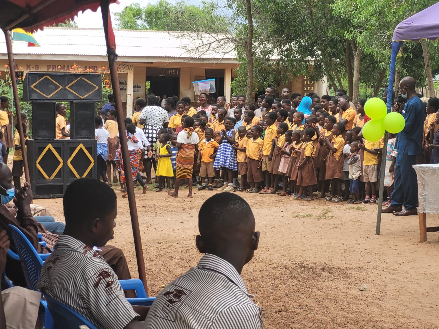 The Lab Opening Celebration - Grow Ghana